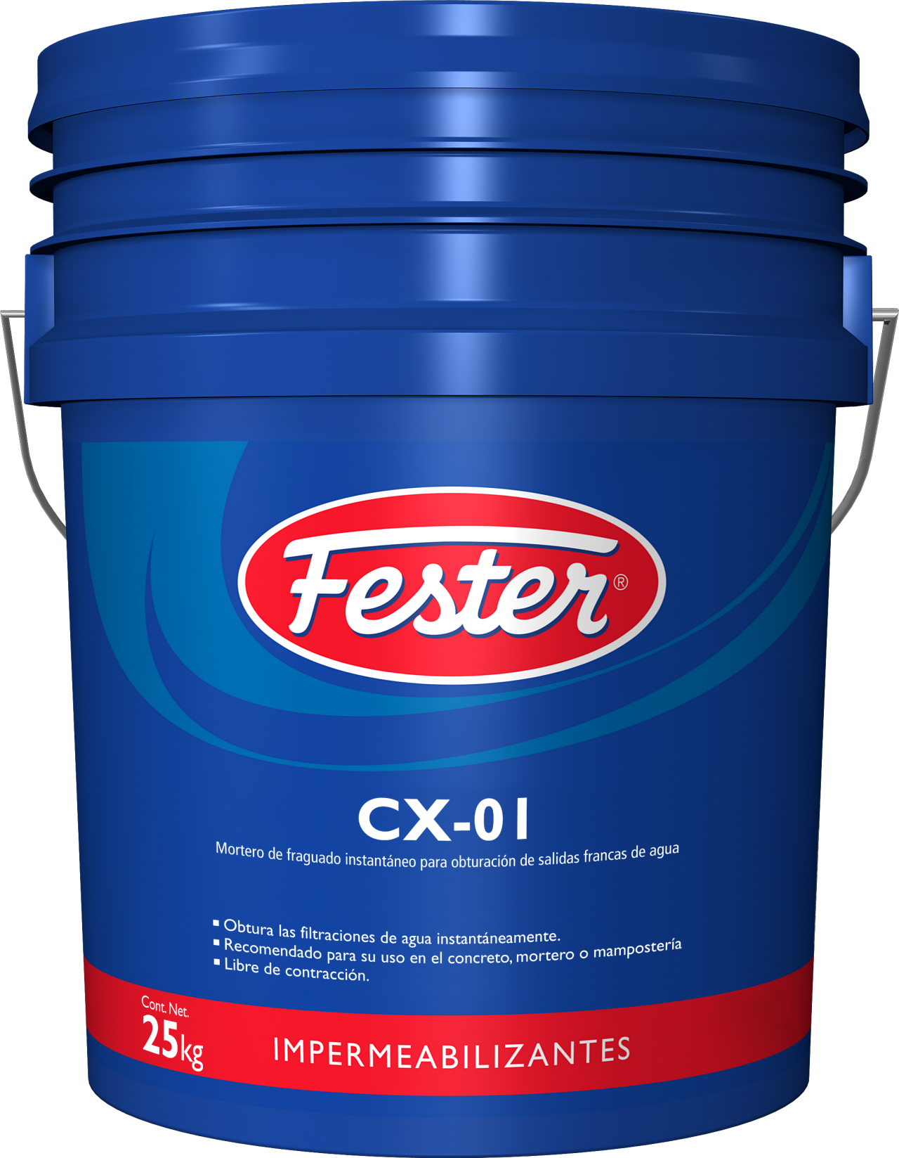 Impermeabilizantes para cisternas - Fester Centro Mayorista